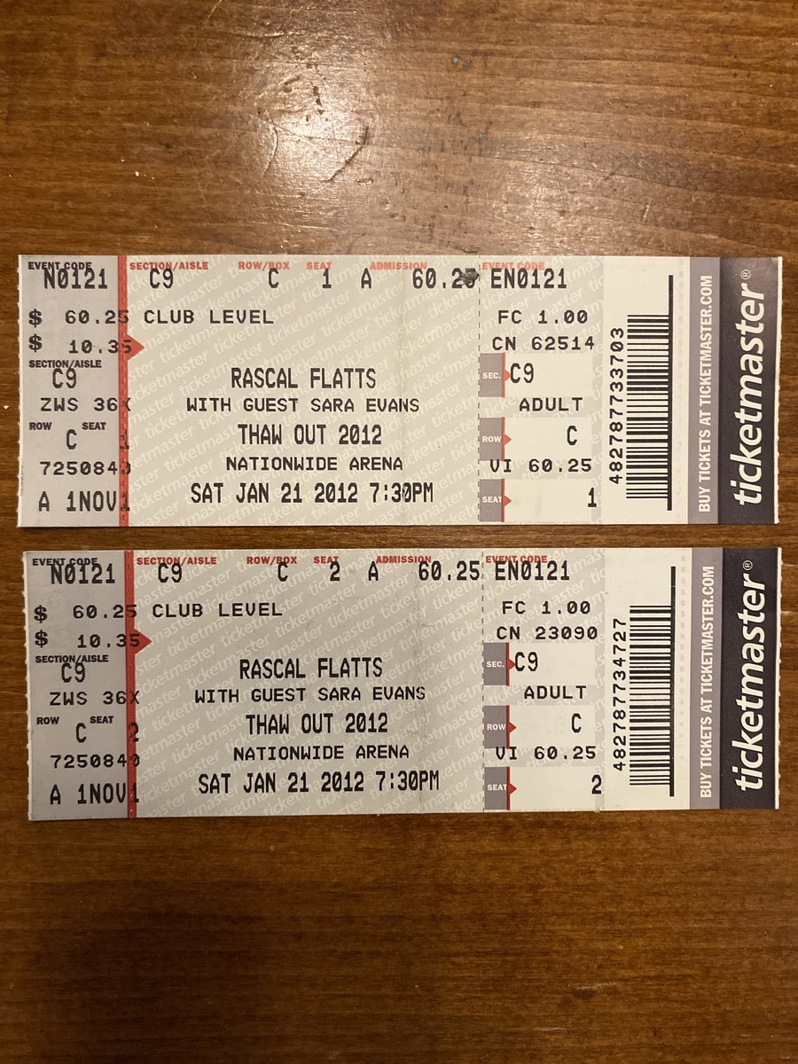 Rascal Flatts Concert & Tour History (Updated for 2024 - 2025 ...