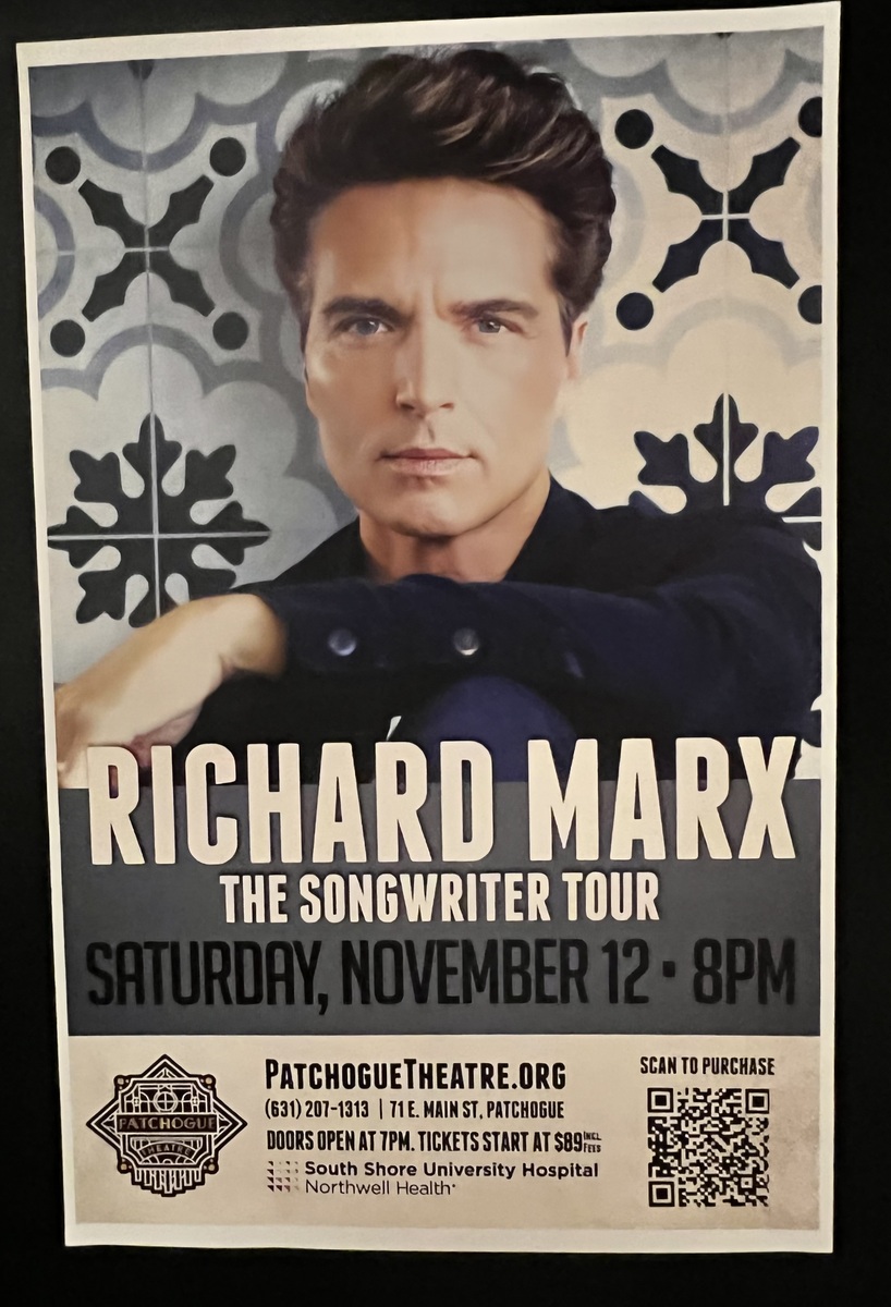 Richard Marx Concert & Tour History (Updated for 2023 - 2024) | Concert ...