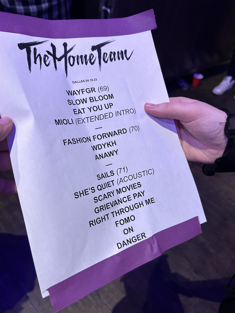 The Home Team Concert & Tour History (Updated for 2024) | Concert Archives