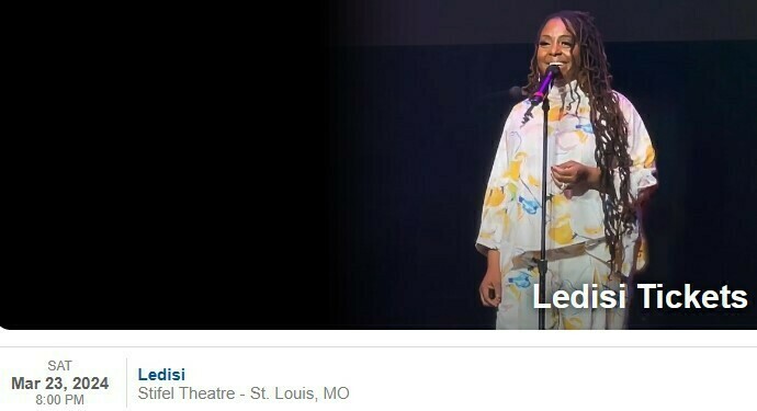 Ledisi Concert & Tour History (Updated for 2025) | Concert Archives