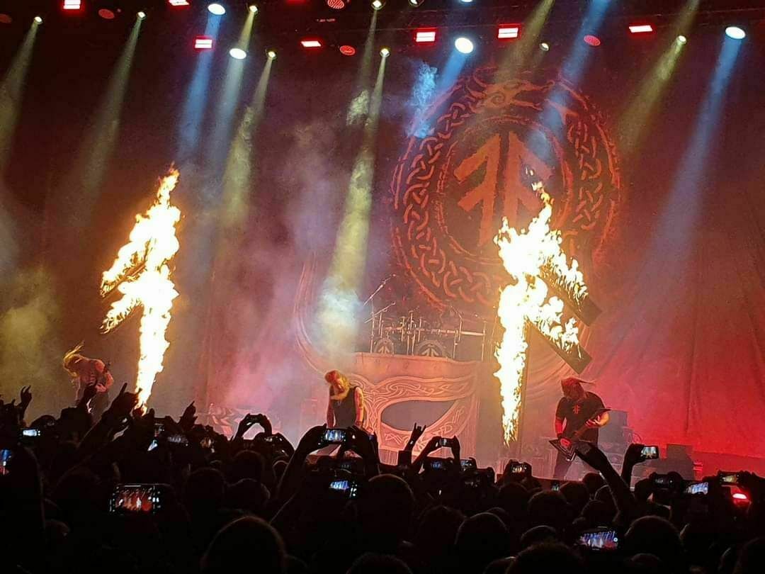 Amon Amarth Concert & Tour History (Updated for 2023 - 2024) | Concert ...