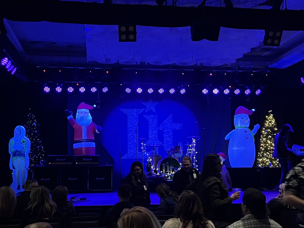 Dec 14, 2023: Lit at Morongo Casino Resort & Spa Cabazon, California ...