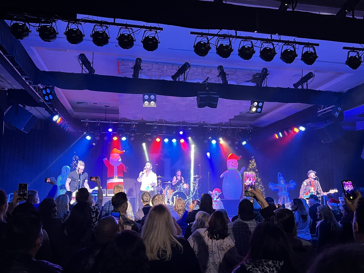 Dec 14, 2023: Lit at Morongo Casino Resort & Spa Cabazon, California ...