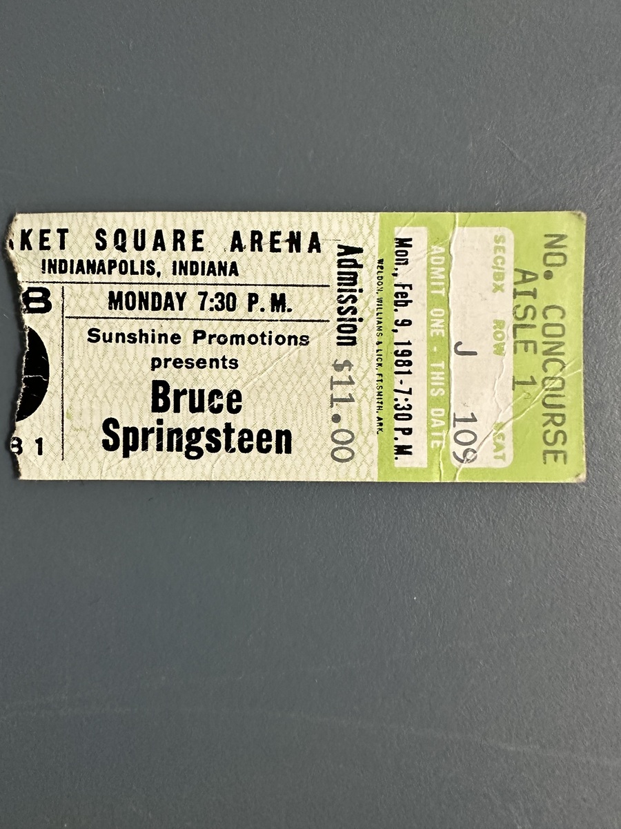Concert History of Market Square Arena Indianapolis, Indiana, United ...