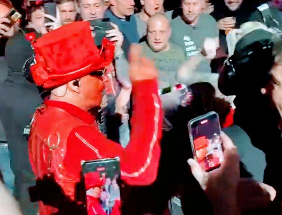 Dec 14, 2023: Till Lindemann / Aesthetic Perfection / Phantom vision at RTM Stage - Rotterdam ...