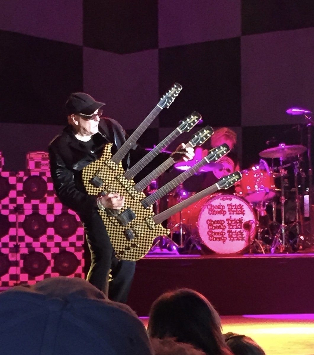 Cheap Trick Concert & Tour History (Updated for 2023 - 2024) | Concert ...