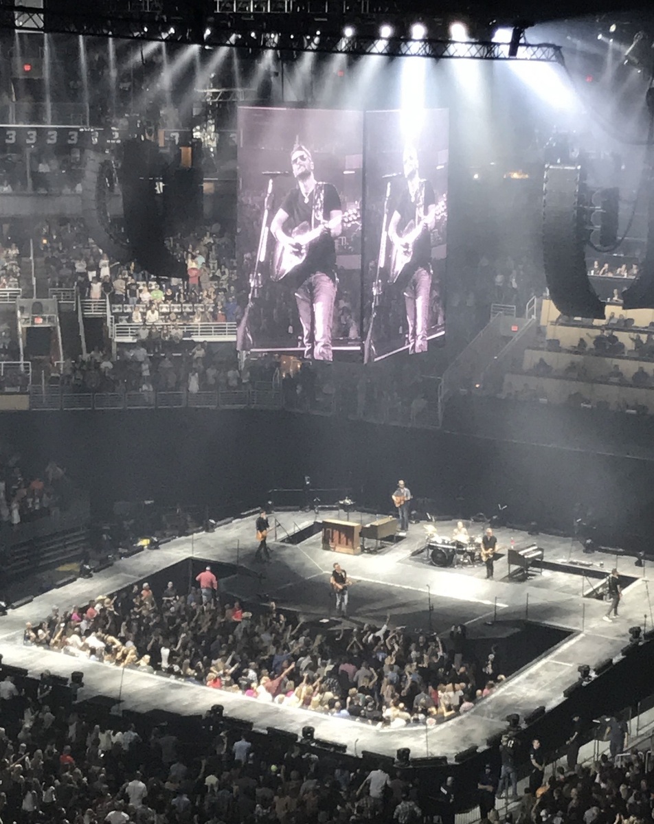 Eric Church Concert & Tour History (Updated for 2023 - 2024) | Concert ...