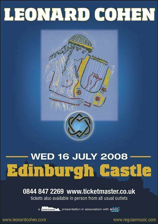 Leonard Cohen Concert & Tour History | Concert Archives