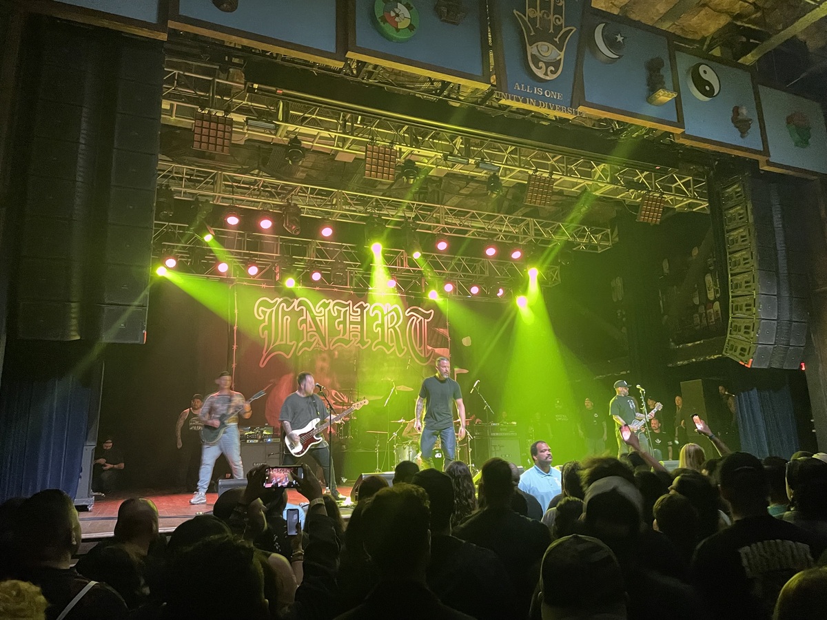 Bleeding Through Concert & Tour History (Updated for 2024) | Concert ...