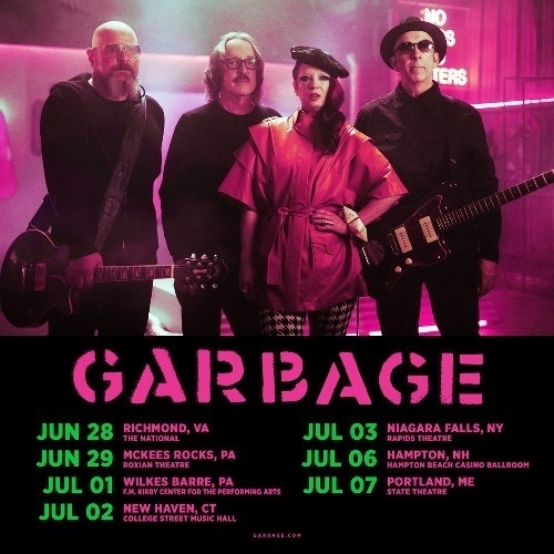 Garbage Concert & Tour History (Updated for 2024) | Concert Archives