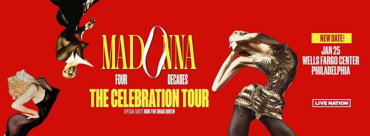 Madonna Concert & Tour History (Updated for 2024) | Concert Archives