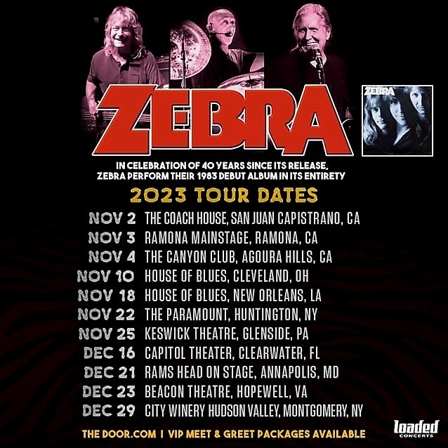 Zebra Concert & Tour History (Updated for 2024) | Concert Archives