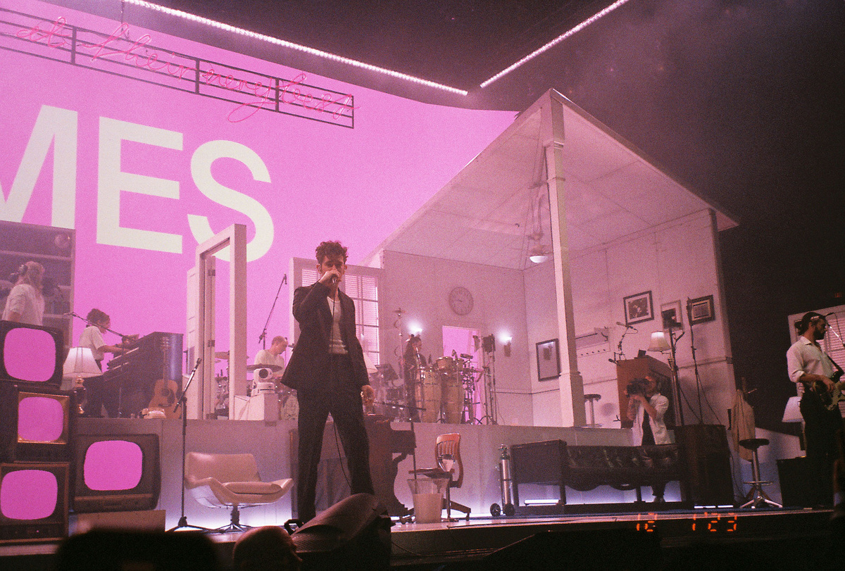 The 1975 Concert & Tour History (Updated for 2024) | Concert Archives