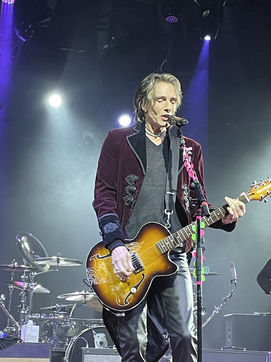 Dec 15, 2023: Rick Springfield at Celebrity Theatre Phoenix, Arizona ...