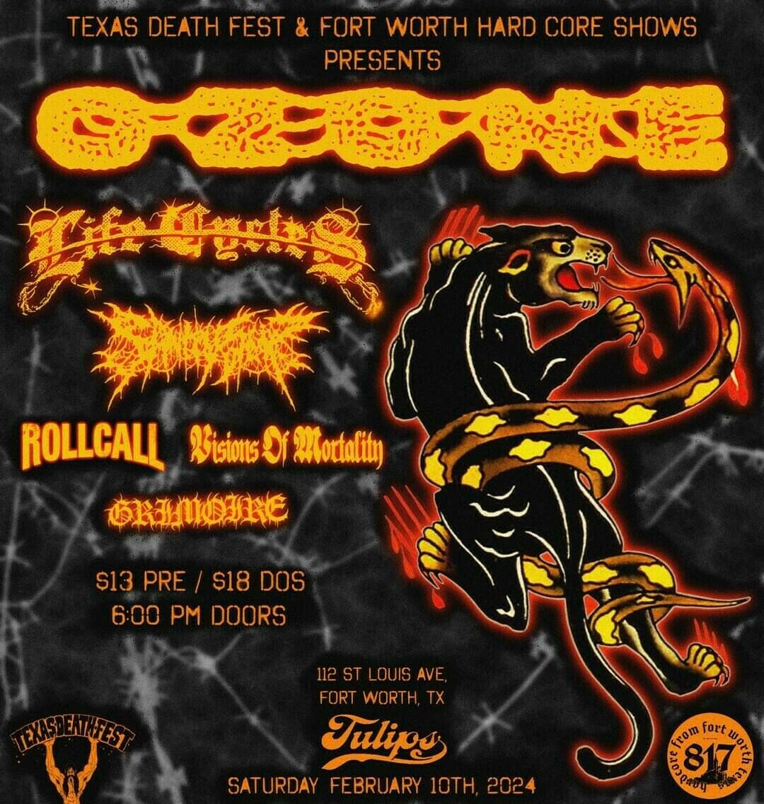 Feb 10, 2024: Ozone / Life Cycles / Roll Call / Visions of Mortality ...