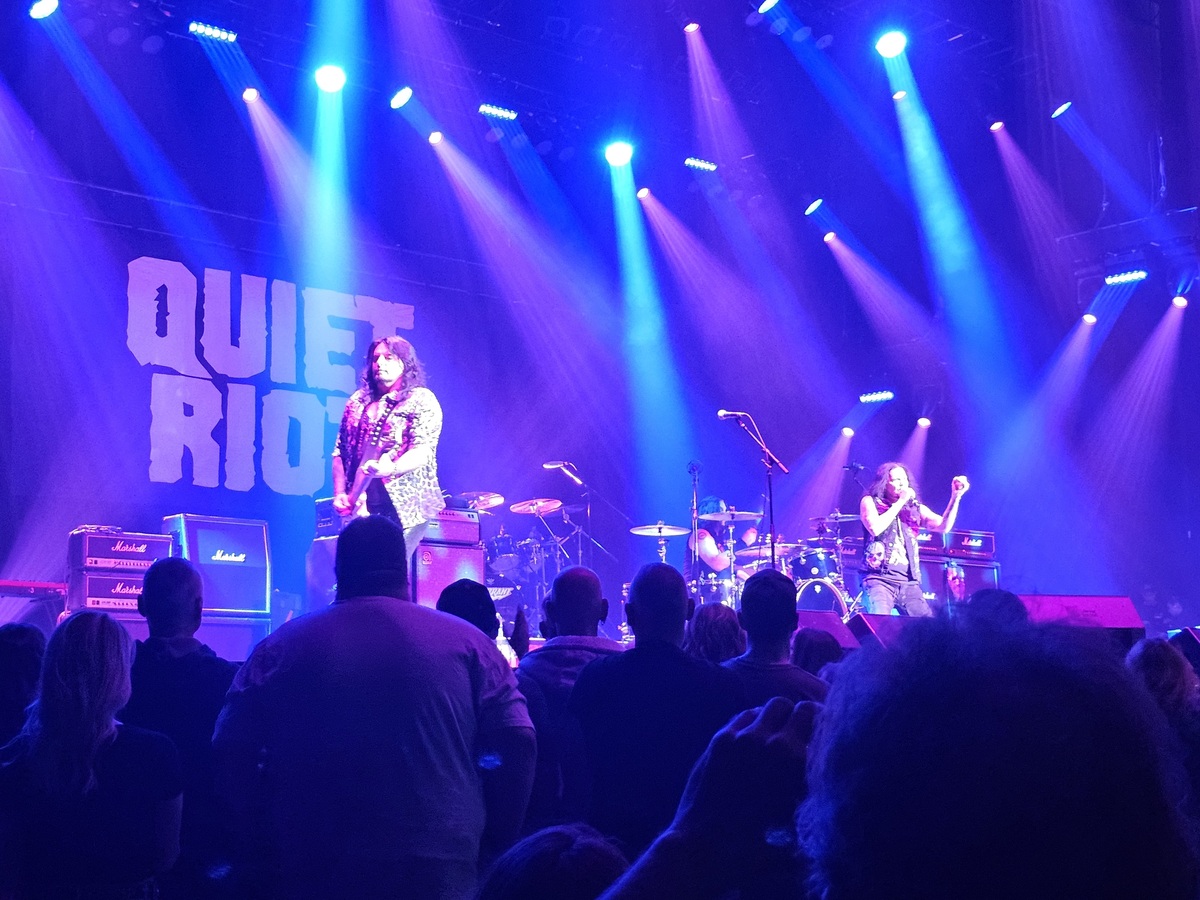 Quiet Riot Concert & Tour History (Updated for 2024) | Concert Archives