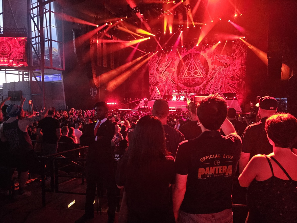 Pantera Concert & Tour History (Updated for 2024) | Concert Archives