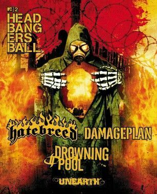 Damageplan Concert & Tour History | Concert Archives