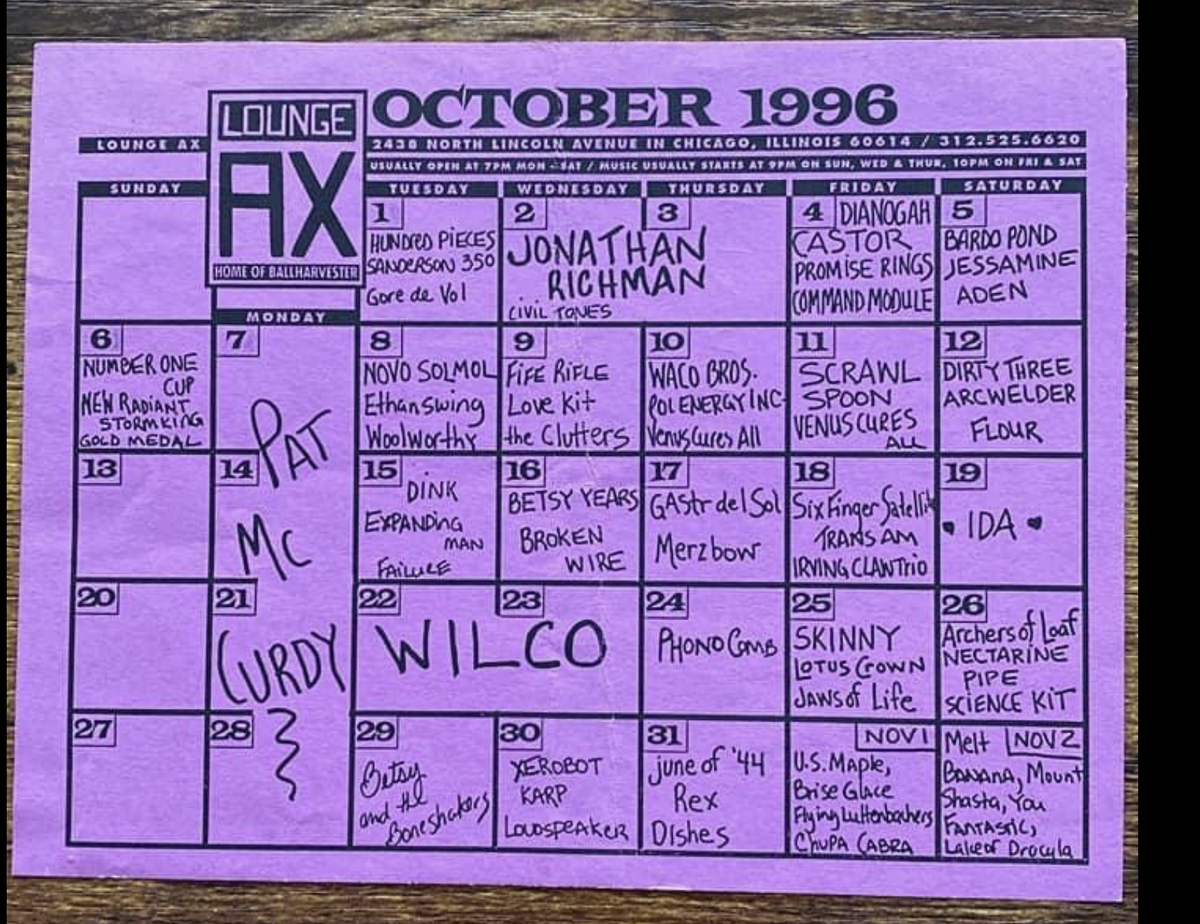 Concert History of Lounge Ax Chicago, Illinois, United States | Concert ...