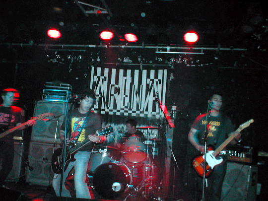 Oct 15, 2002: The Pavers / Woolworthy at Arena Wien Vienna, Vienna ...