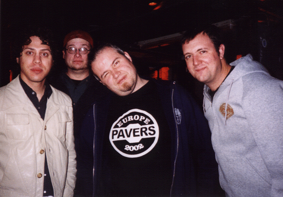 Oct 15, 2002: The Pavers / Woolworthy at Arena Wien Vienna, Vienna ...