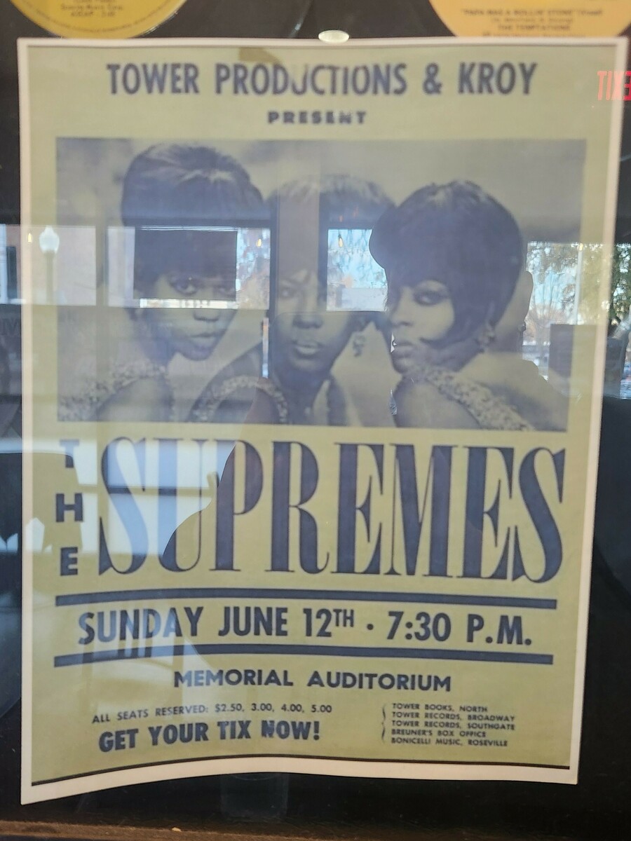 The Supremes Concert & Tour History | Concert Archives