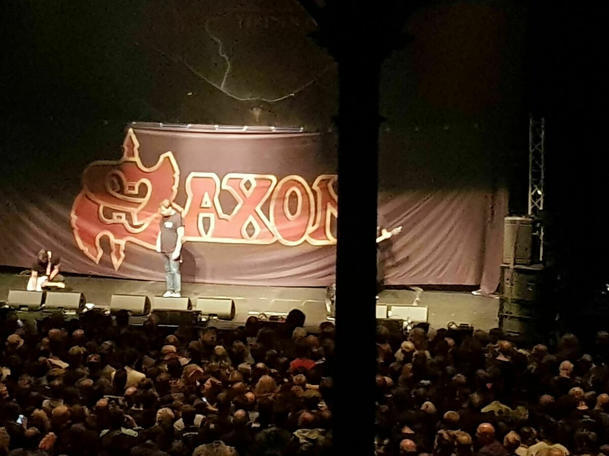 Saxon Concert & Tour History (Updated for 2024) | Concert Archives