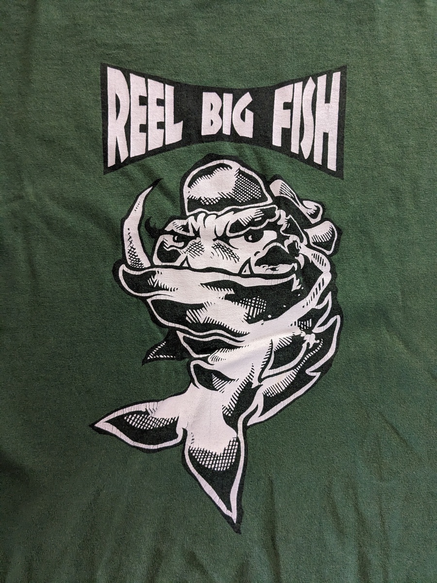 Reel Big Fish's 2001 Concert & Tour History | Concert Archives