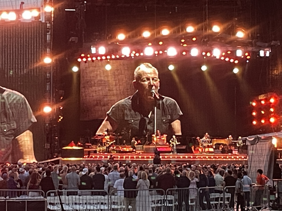 Aug 09, 2023: Bruce Springsteen / Bruce Springsteen & The E Street Band ...