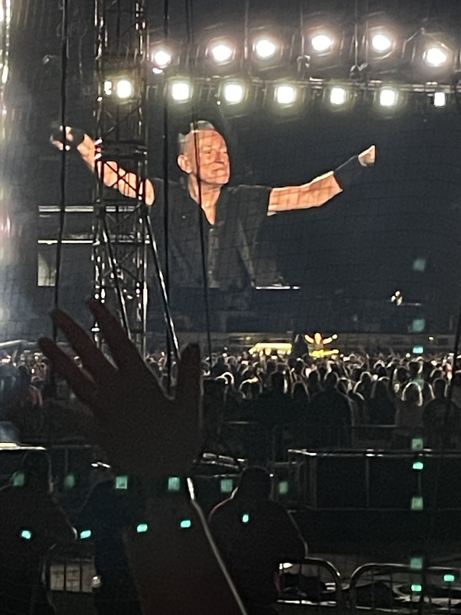 Aug 09, 2023: Bruce Springsteen / Bruce Springsteen & The E Street Band ...