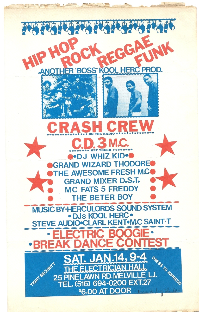 Jan 14, 1982: Hip Hop Reggae Funk - Electric Boogie - Break Dance ...