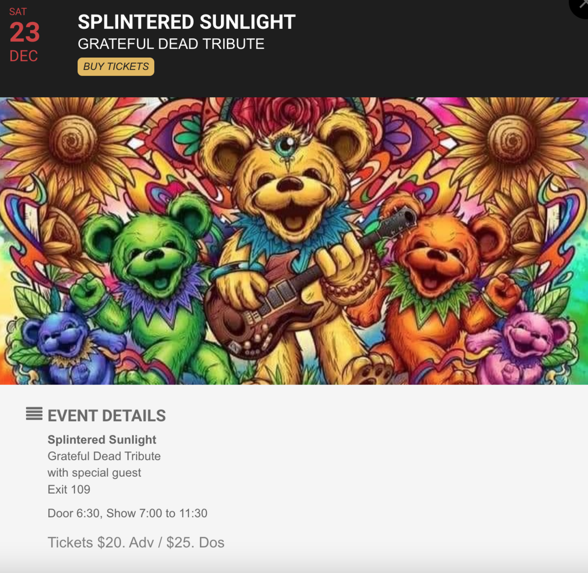 Splintered Sunlight Concert & Tour History (Updated for 2024) | Concert ...