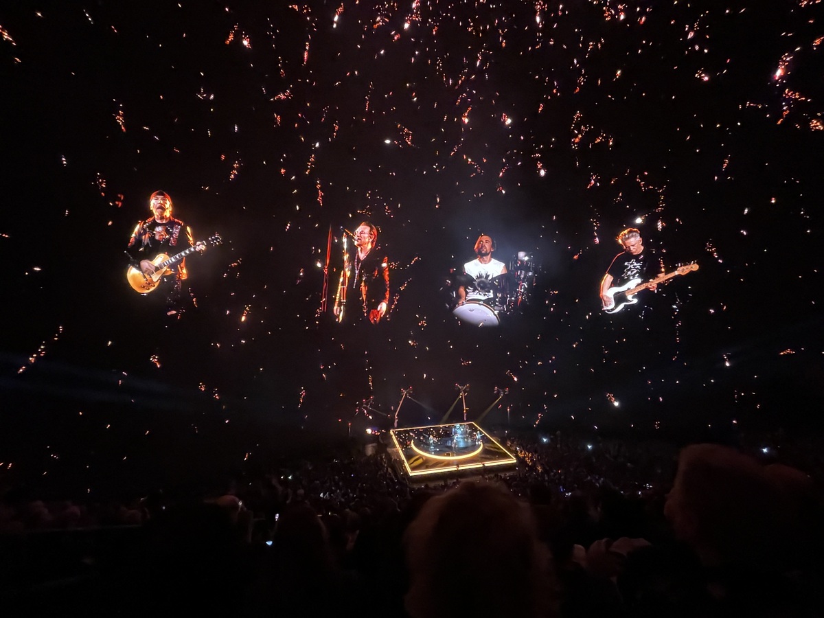 U2 Concert & Tour History (Updated for 2024) | Concert Archives