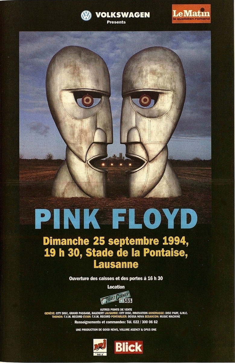 Pink Floyd Concert & Tour History (Updated for 2024) | Concert Archives