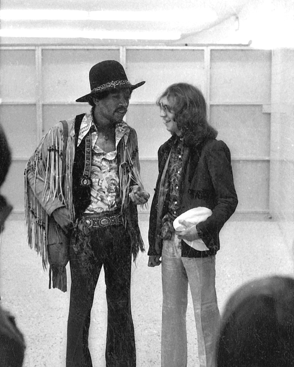 Jimi Hendrix Concert & Tour History | Concert Archives