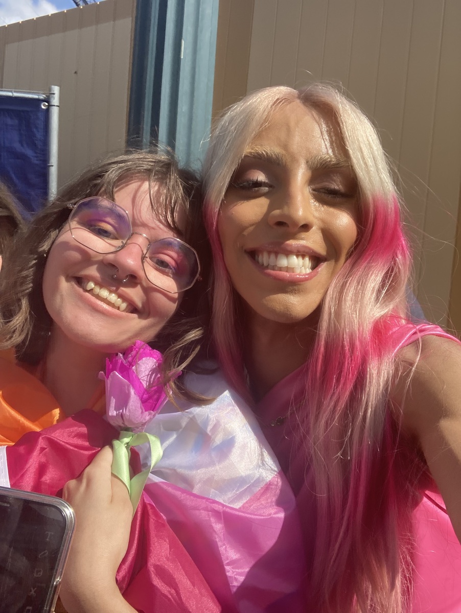 Jun 11, 2022: Bilal Hassani / Becky Hill / Mika at Disneyland Paris ...