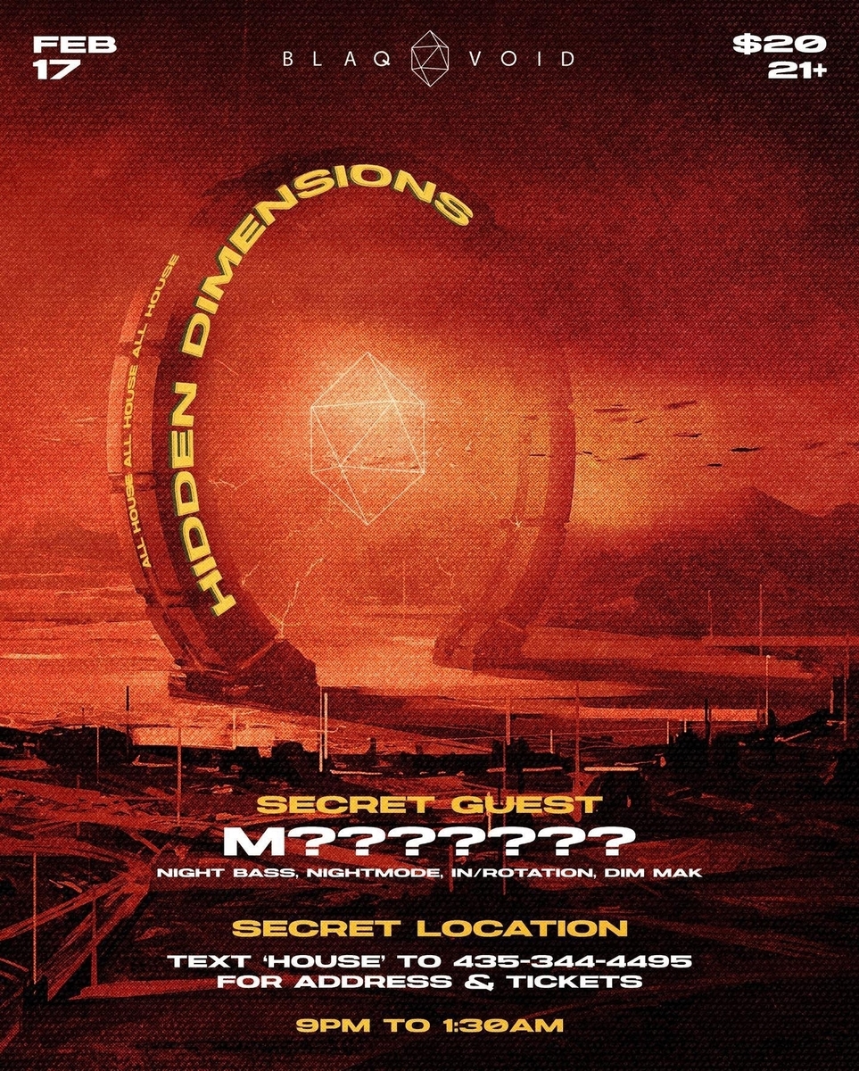 Concert History of Blaq Void Salt Lake City, Utah, United States ...