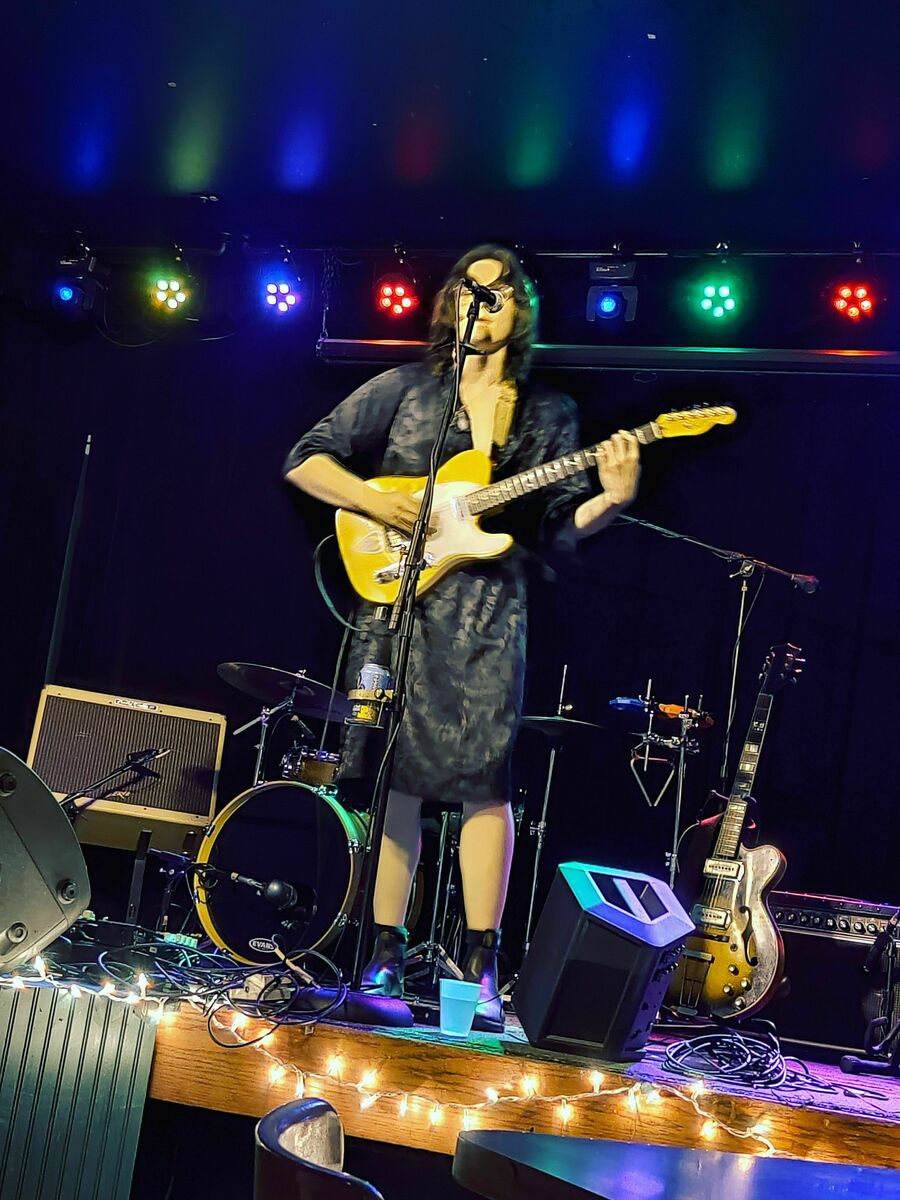 Dec 21, 2023: Blacktop / Andii / Maximiano at Linneman's Riverwest Inn ...