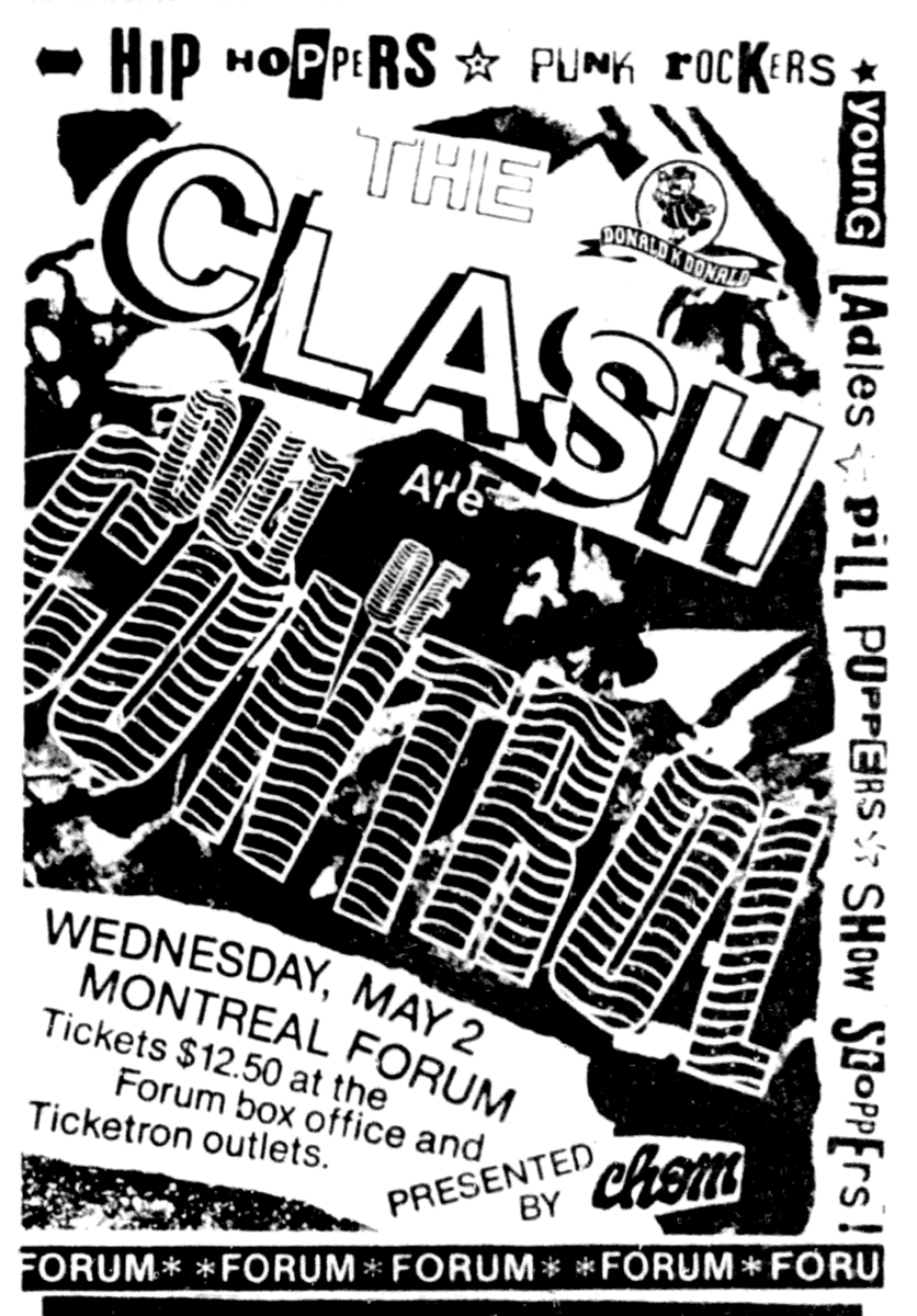 The Clash Concert & Tour History (Updated for 2024) | Concert Archives