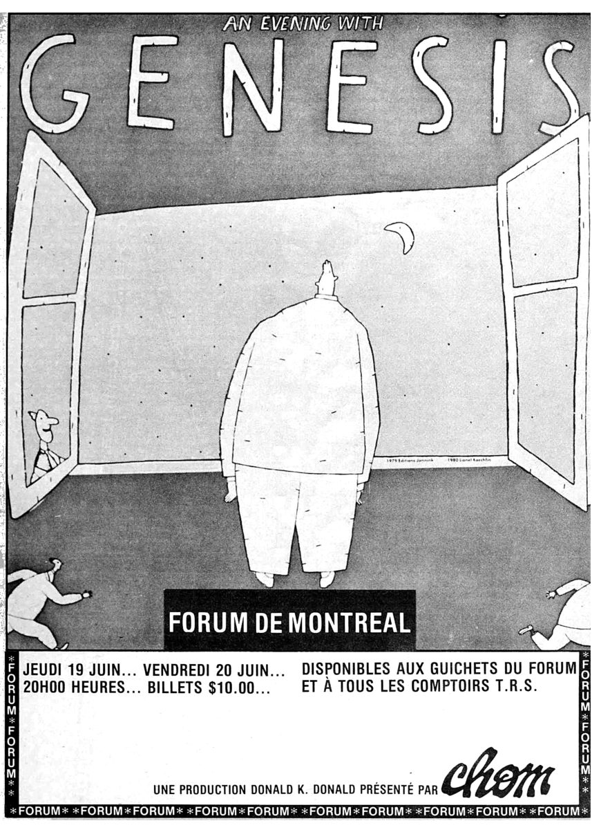 Genesis Concert & Tour History | Concert Archives