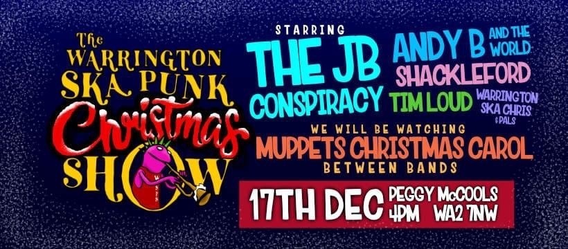 Concert History of Peggy McCools Warrington, England, United Kingdom ...