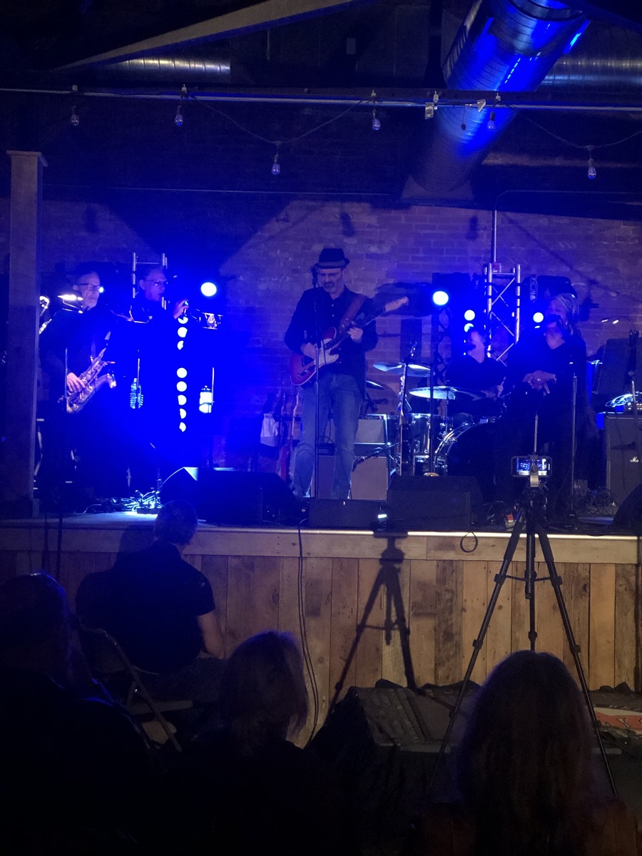 Dec 26, 2023: Local Syracuse Blues Musicians at Middle Ages Brewing ...