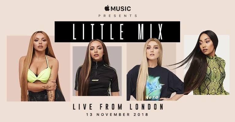 Little Mix Concert & Tour History | Concert Archives