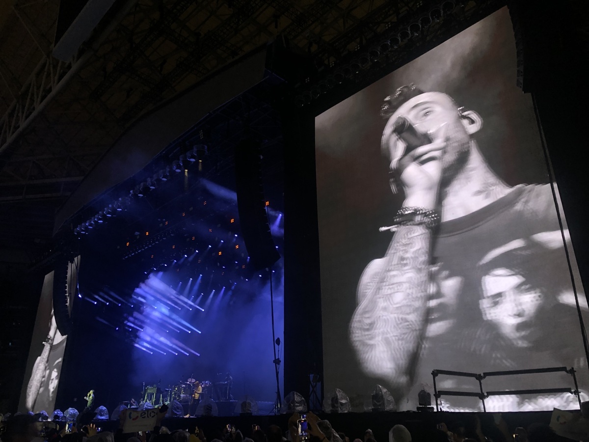 Maroon 5 Concert & Tour History (Updated for 2024) | Concert Archives