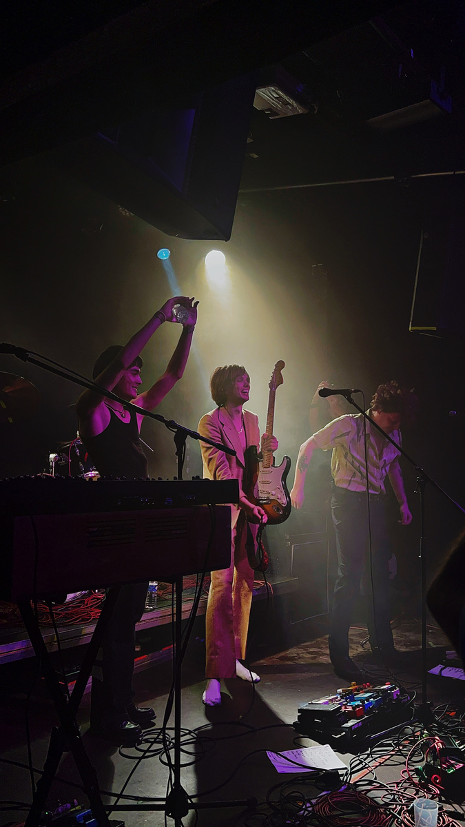 Dec 20, 2023: The Vices at fuchs2 Prague, Hlavní město Praha, Czechia ...