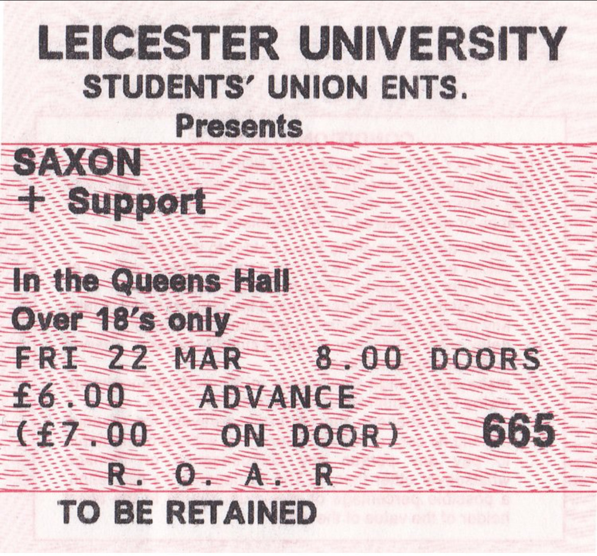 Saxon Concert & Tour History (Updated for 2024) | Concert Archives