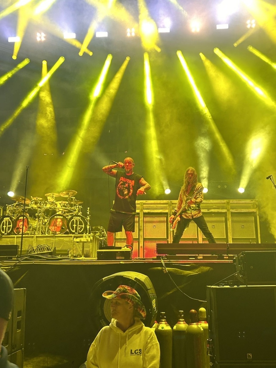 Pantera Concert & Tour History (Updated for 2024) | Concert Archives