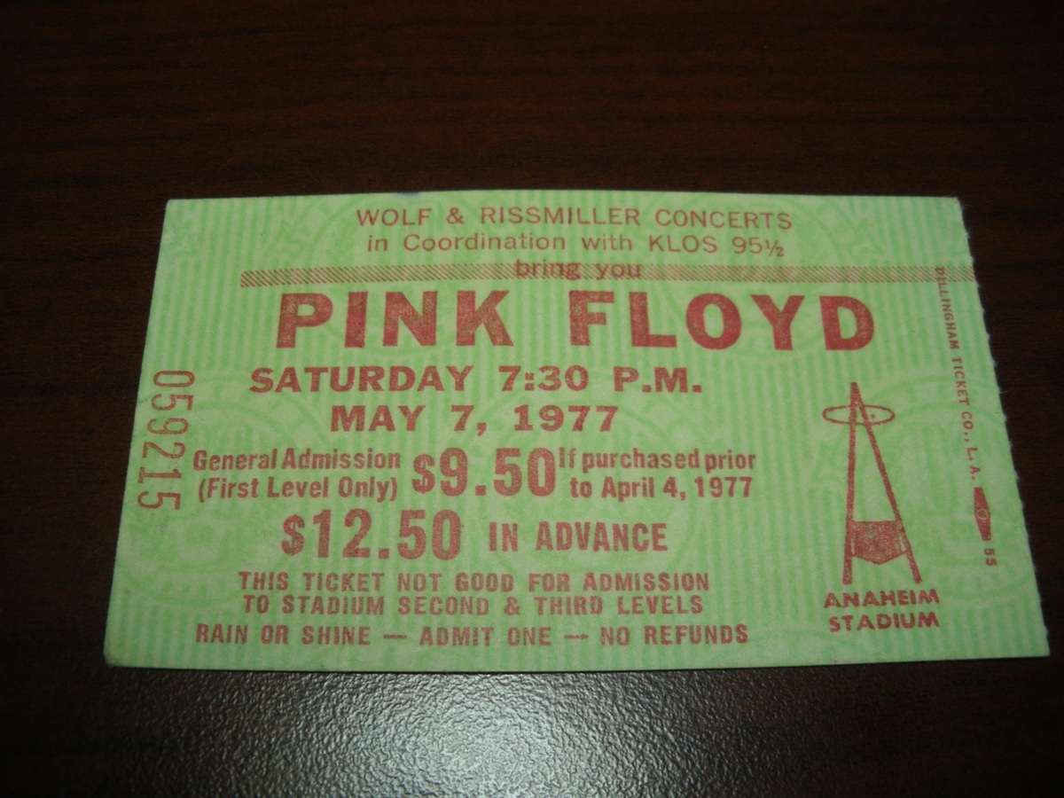 Pink Floyd Concert & Tour History (Updated for 2024) | Concert Archives