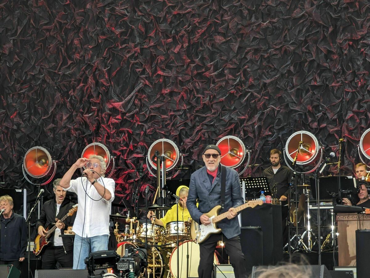 The Who Concert & Tour History (Updated for 2024) | Concert Archives