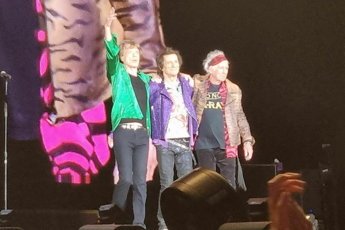 Jul 03, 2022: The Rolling Stones / Sam Fender / Courtney Barnett at ...